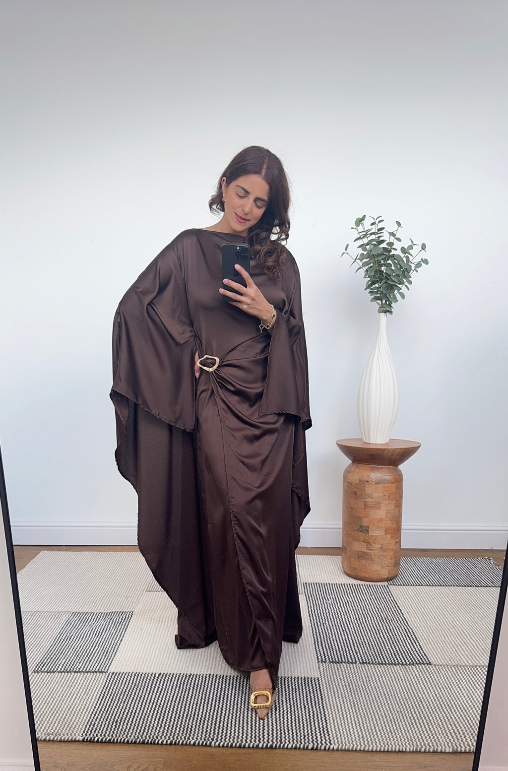 coco cape dress- fia | Fash Focused